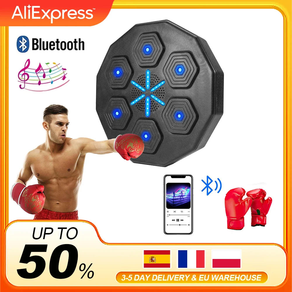 Smart-Music-Boxing-Machine-Wall-Mounted-Bluetooth-Smart-Fun-Punch ...
