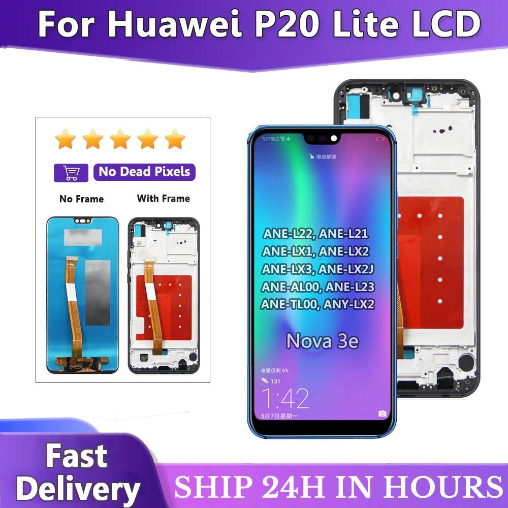 AAA-Quality-For-HUAWEI-p20-lite-Lcd-Display-Touch-Screen-Digitizer ...