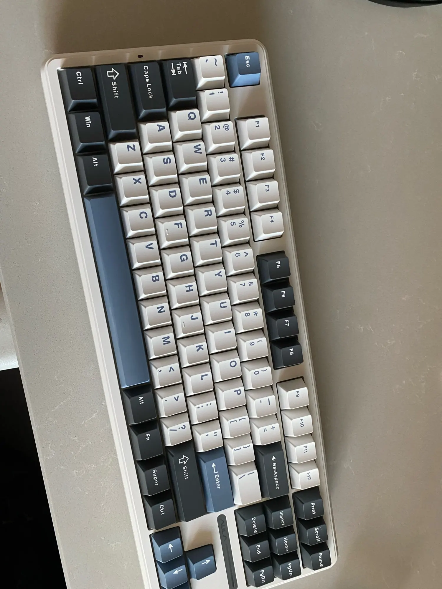 AULA F87 Pro 87-Key Tri-Mode Wireless Mechanical Keyboard