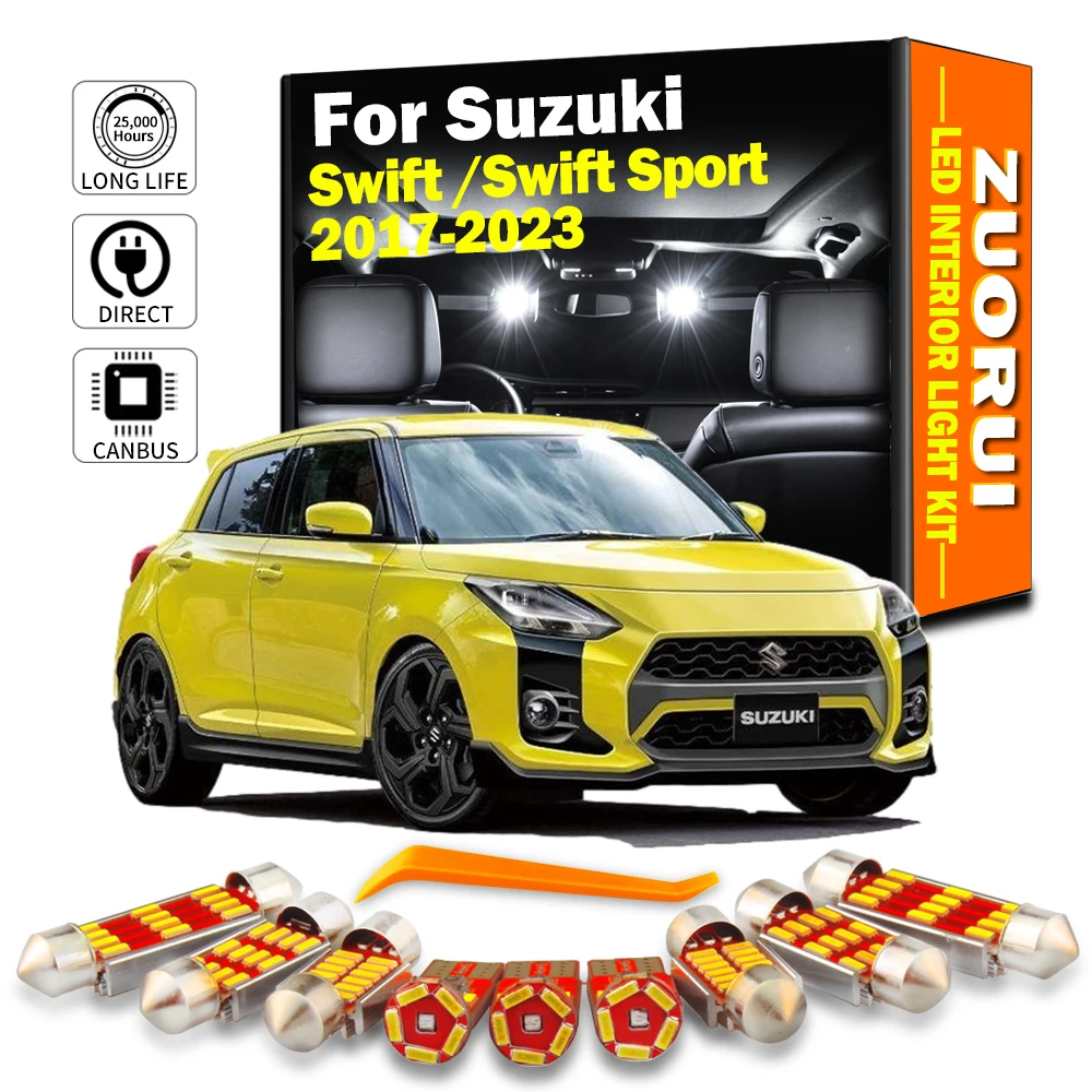 Suzuki Swift Sport 2022 Interior