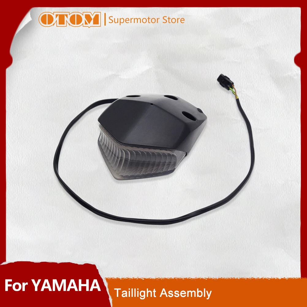 OTOM Motorcycle 2023 Tail Light Rear Taillight Assembly Brake Stop ...