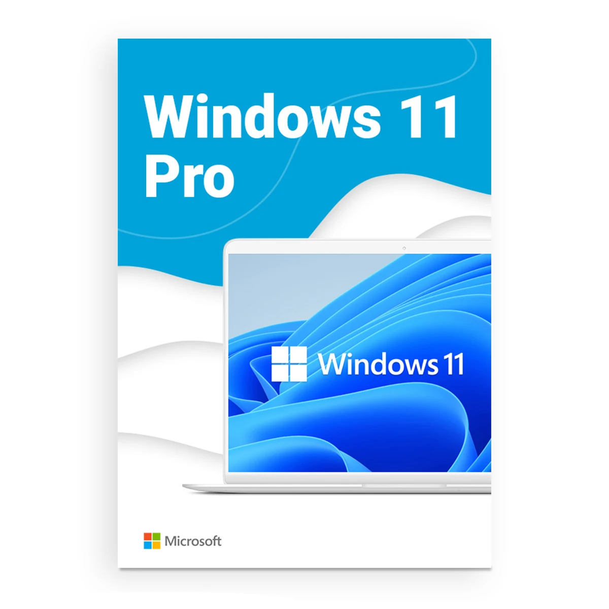 Microsoft Windows 11 Pro Key 32 64 Bit, Windows 11 Pro Activeringscode, Onbeperkt Licentie ...