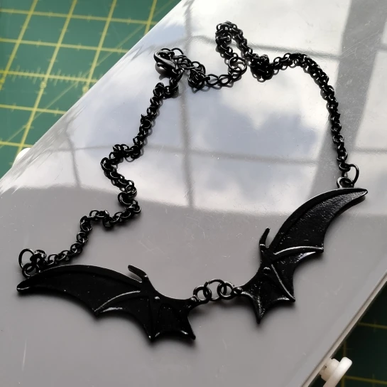 Gothic Vampire Bat Wing Choker Necklace For $11.99! - Kawaii Stop
