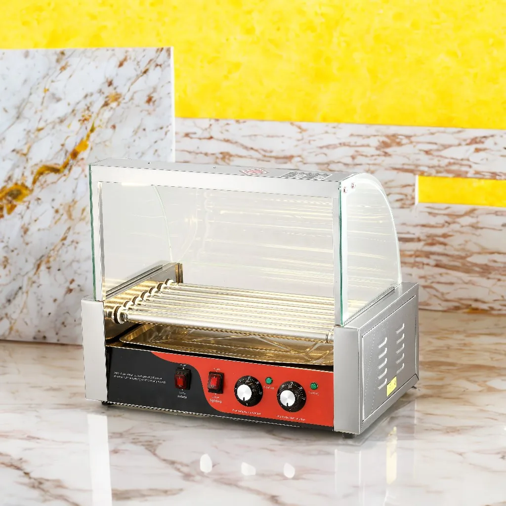 Household-appliances-commercial-automatic-hot-dog-roller-sausage ...