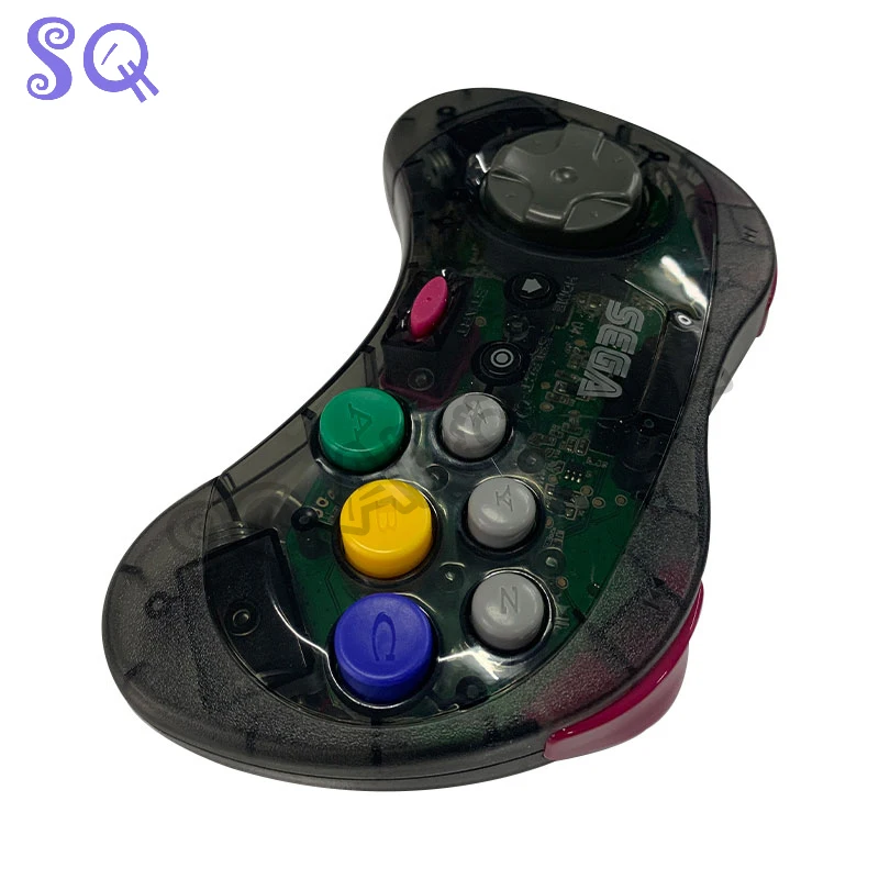 Retro-SQ-Official-Saturn-2-4-GHz-Wireless-Controller-8-Button-Arcade ...