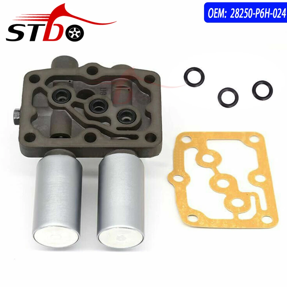 28250-P6H-024-Transmission-Dual-Linear-Solenoid-Gasket-For-Honda-Civic ...