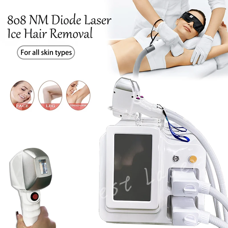 The-Newt-808nm-Diode-Laser-Hair-Removal-Machine-2000w-Depilation ...