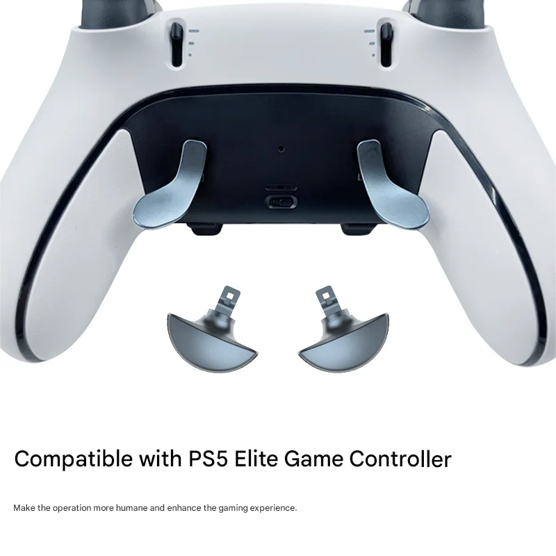 Controller Metal Back Buttons for PS5 Edge Elite Controller Metal ...