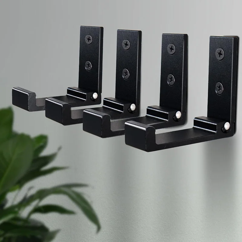 1PC-Folding-Hooks-Wall-Door-Clothes-Coat-Hat-Bags-Hangers-Aluminum ...