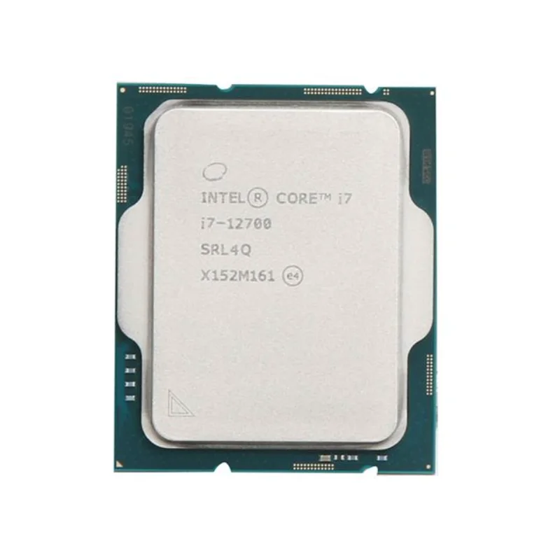 Nova marca intel i7 12700 desktop gaming cpu oem chip apenas 12th ...