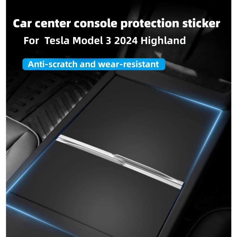 Center-Console-Protection-Stickers-For-Tesla-Model-3-2024-Highland-Car ...