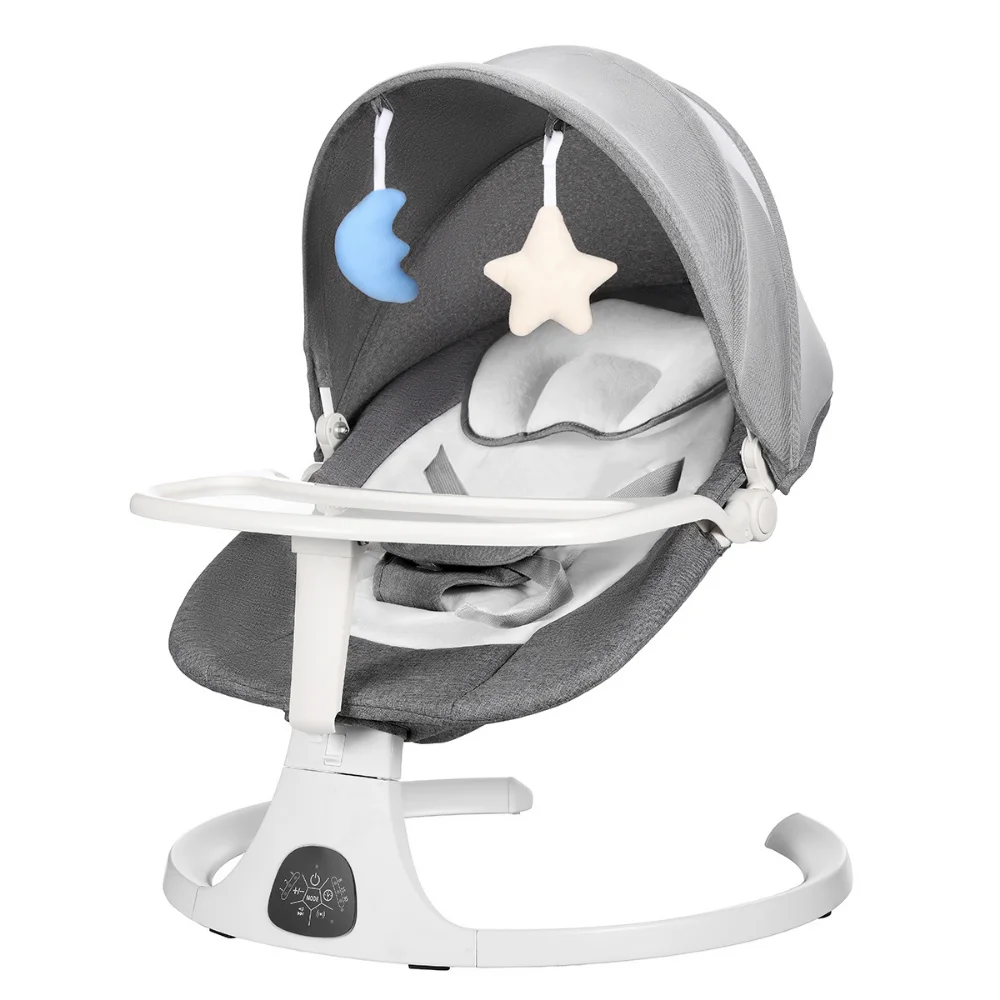 Rocking-Baby-Bed-Electric-Luxury-Electric-Swing-Shaker-Recliner-Baby ...