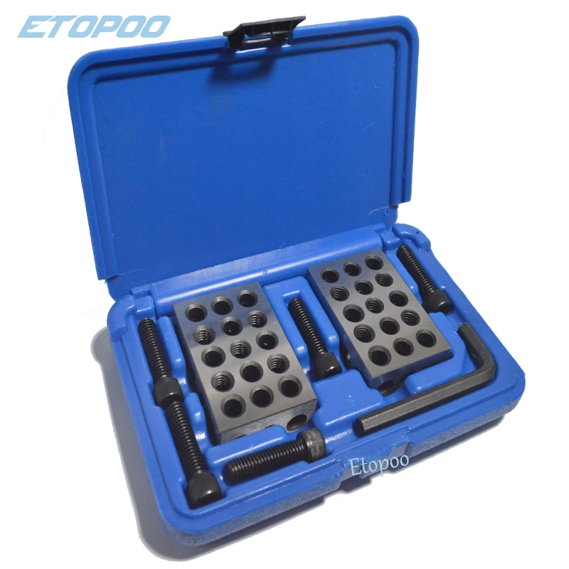 1set-23-L-cher-Pr-zision-1-2-3-Bl-cke-Schraube-Spanner-Parallel-Spann ...