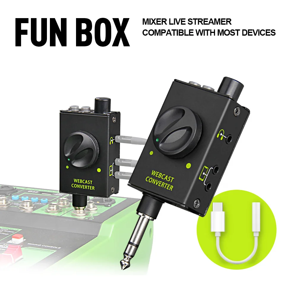 DJ-Console-Mixer-Live-Streaming-Adapter-Output-Devices-Supports ...