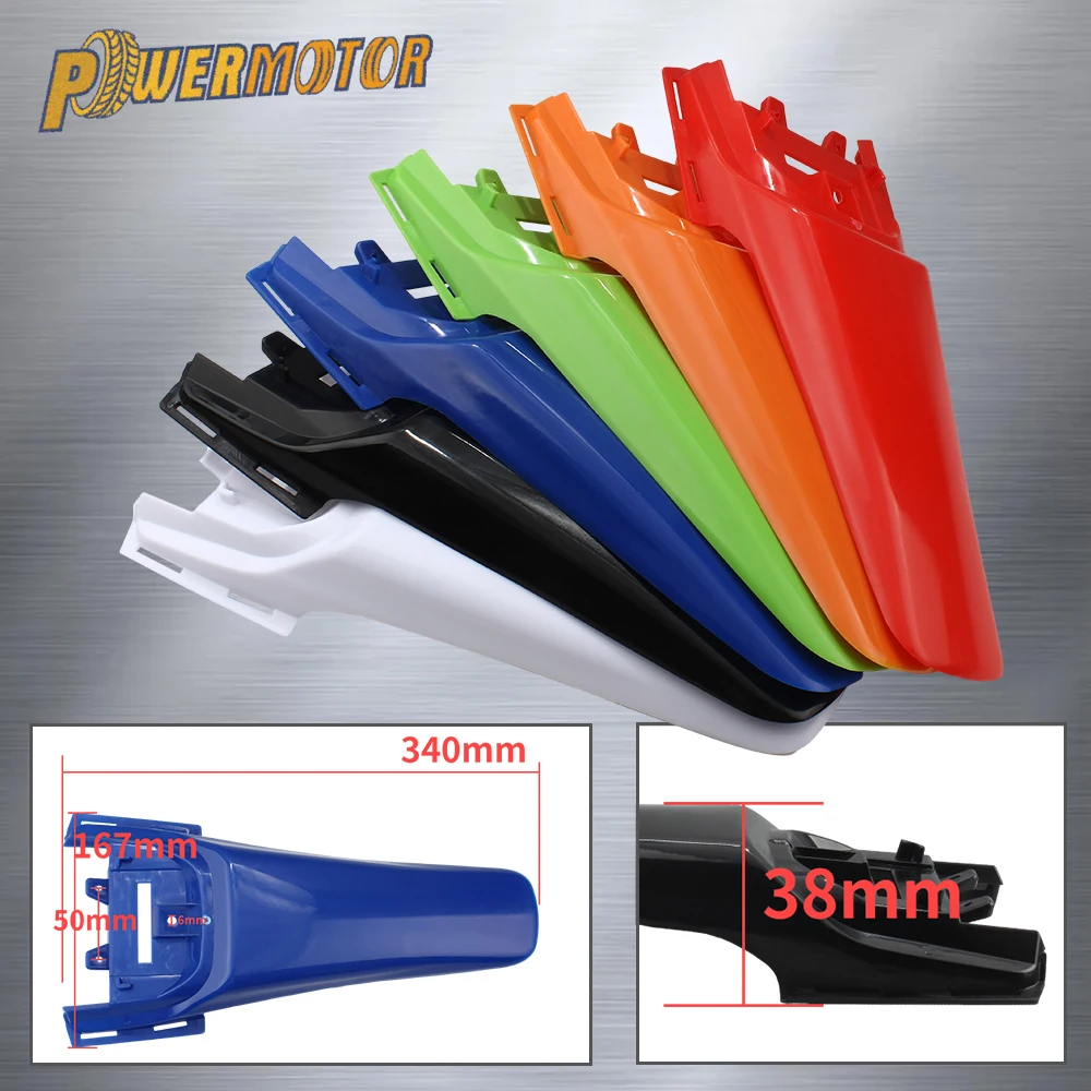 Motorcycle-Fender-Cross-Mudguard-for-Honda-CRF50-Rear-Wing-PitBike ...
