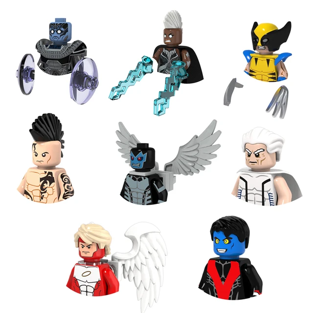 Archangel X Men Lego