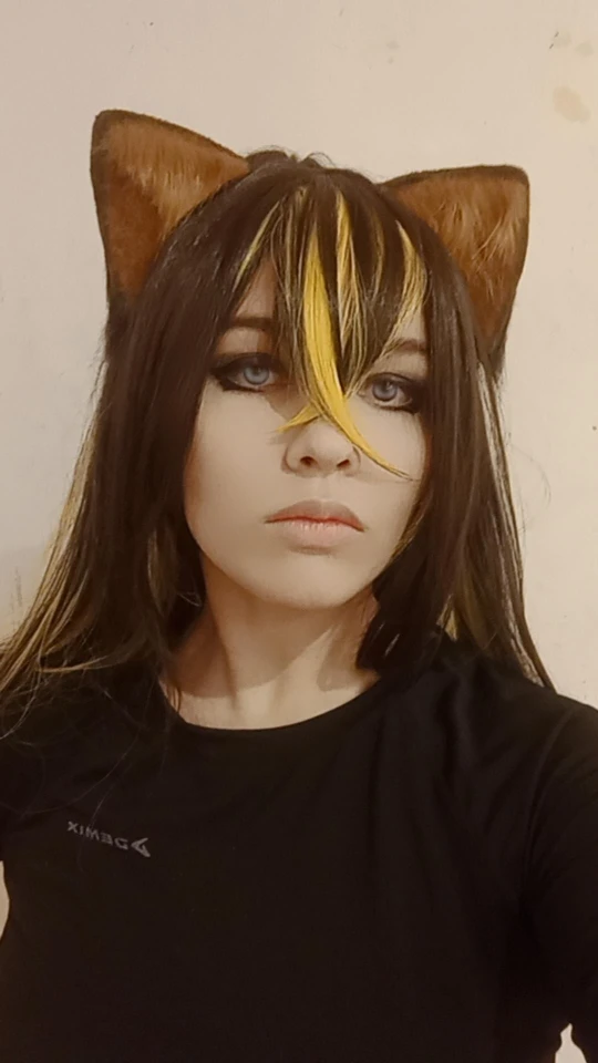 【Ready For Ship】DokiDoki Game Genshin Impact Cosplay Dehya Cosplay Wig ...