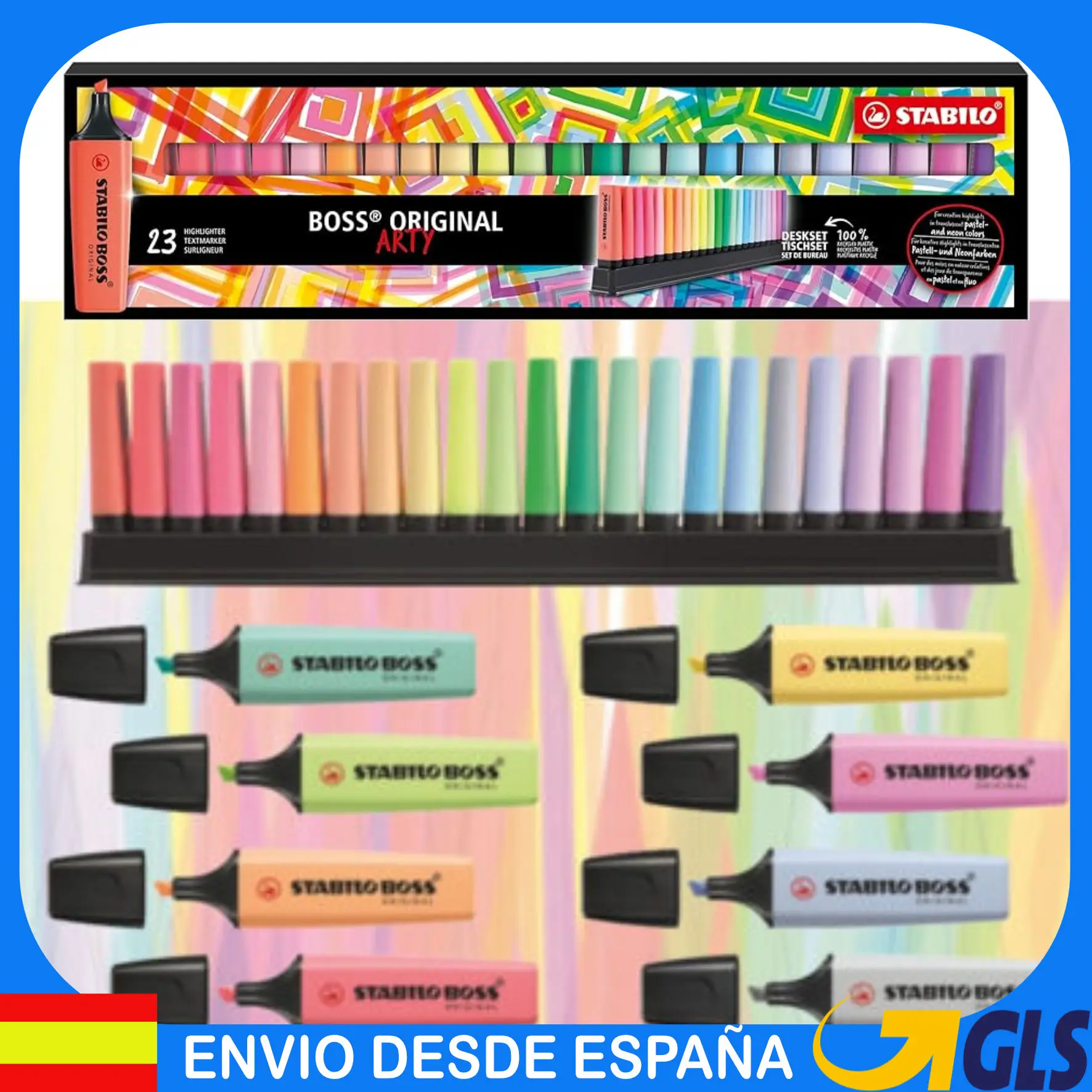 STABILO-23-NOVEDAD-PROMOCION-ORIGINAL-50-ANNIVERSARIO-NEW-NUEVO ...