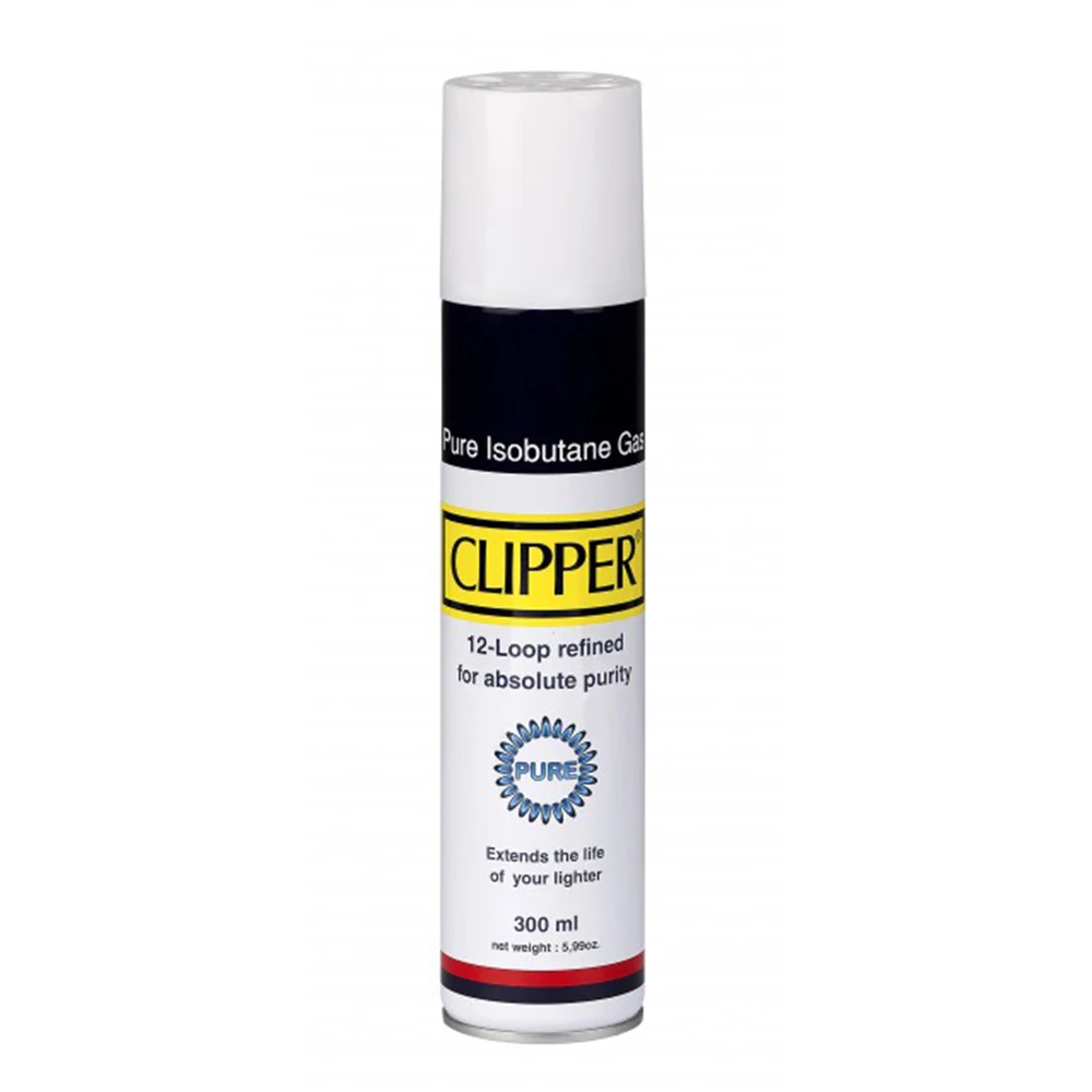 CLIPPER-charging-Gas-lighter-lighter-Clipper-300-ml-Pure-isobutane ...