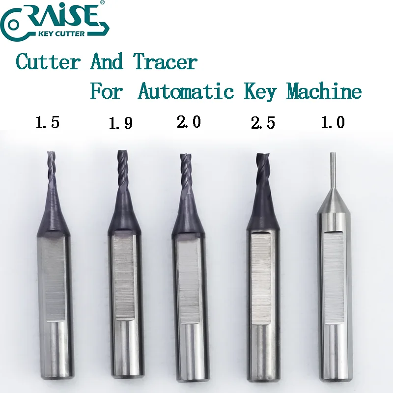 RAISE Key Cutter and Tracer for Automatic Key Cutting Machine Condor ...