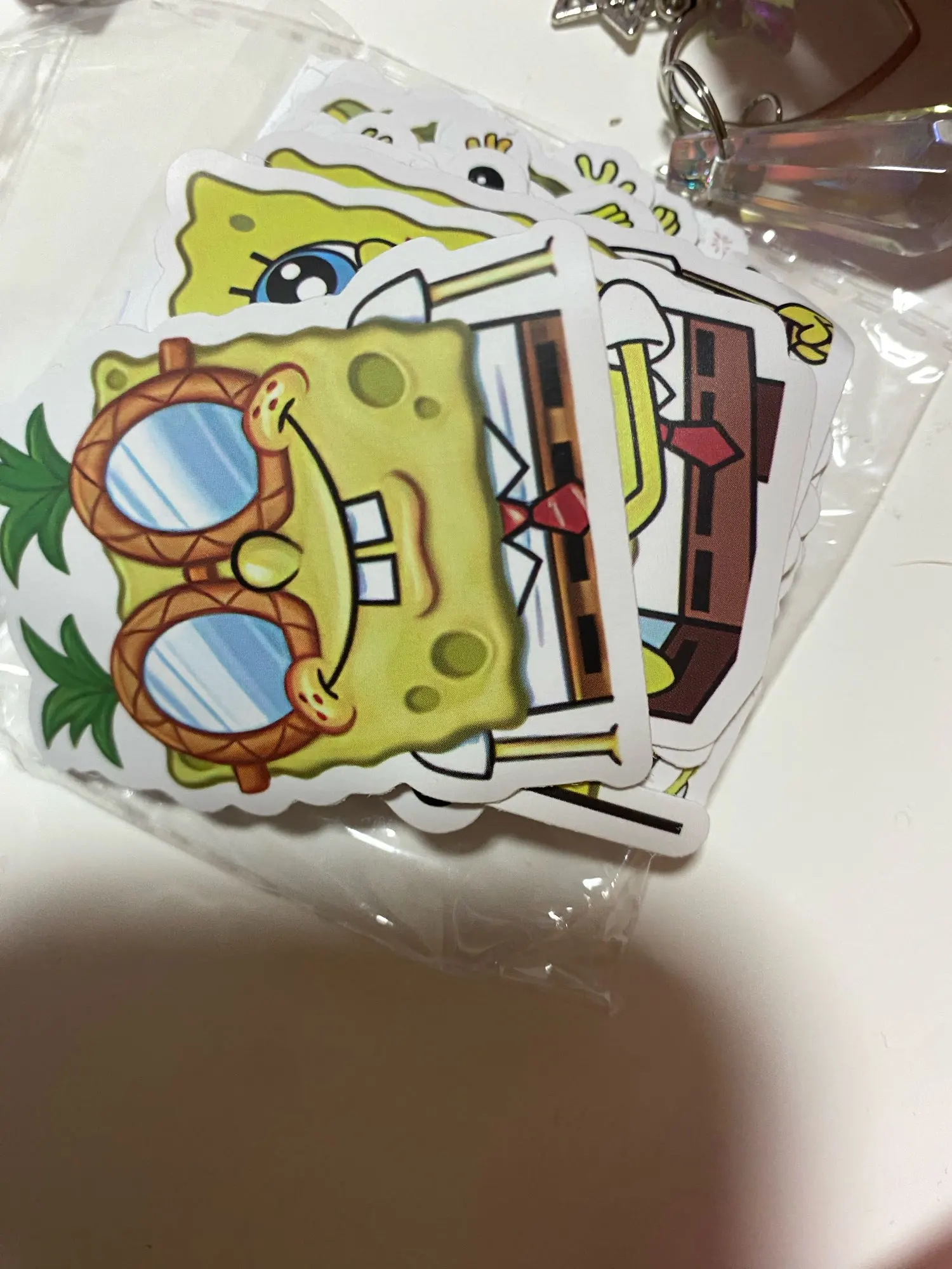50PCS SpongeBob SquarePants & Patrick Star Stickers – SpongeBob Gears