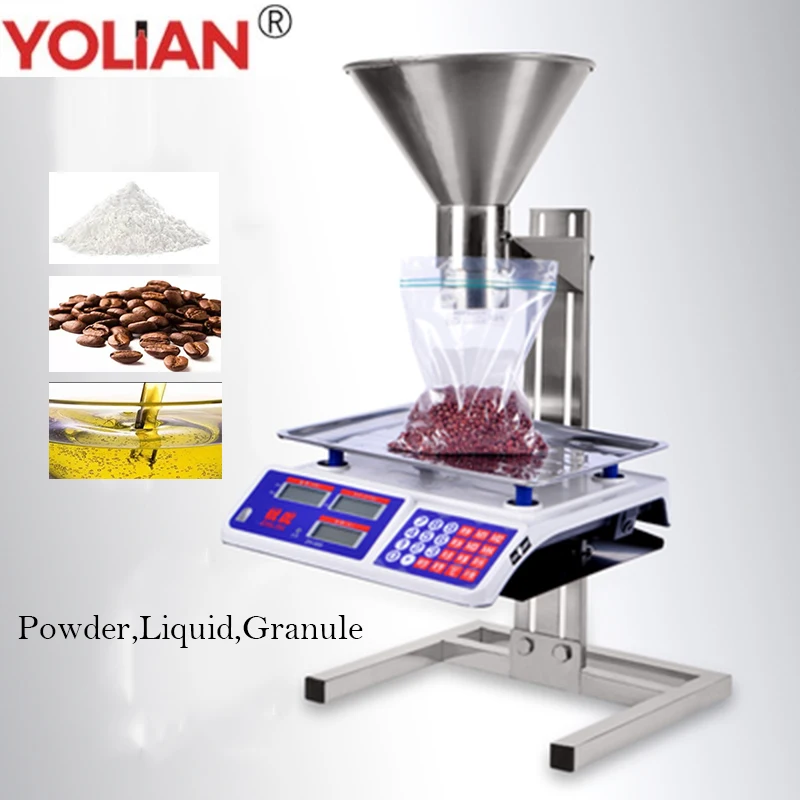 Manual-Filling-Machine-Stainless-Steel-Large-Diameter-Feeding-Hopper ...