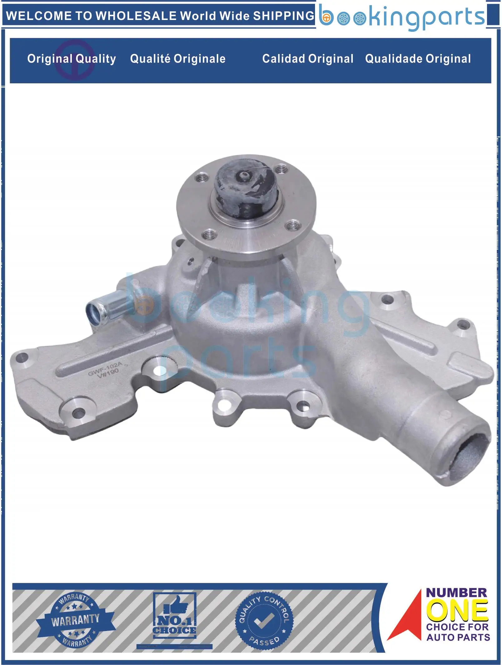 Water Pump For FORD EXPLORER 03-10, AW4108, FP2455,6L2Z-8501A,6L2Z8501A ...