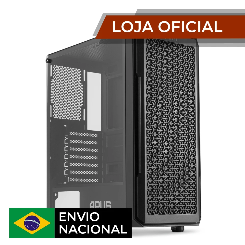 Gabinete-Gamer-Pichau-Apus-Black-Mid-Tower-Lateral-de-Vidro-Temperado ...