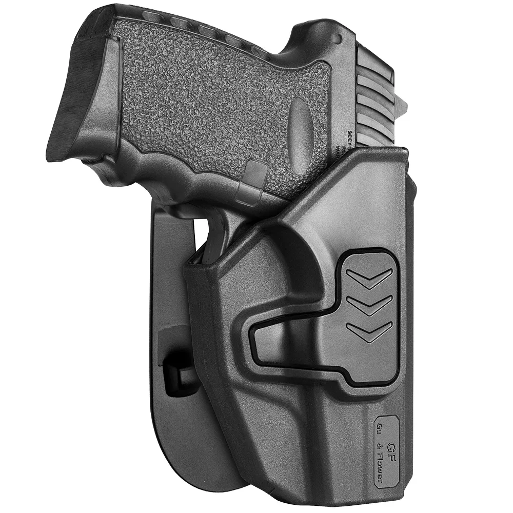 OWB Polymer Holsters For SCCY 9mm CPX1 CPX2 Level II Retention Outside ...