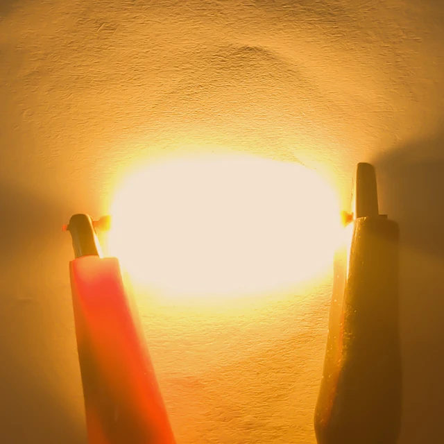 30pcs 38mm 68mm 3v 12v Edison Bulb Led Filament Lamp Partsdiy ...