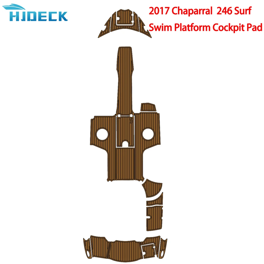 2017 Chaparral 246 Surf Traction Foot Mat Self Adhesive Non-Slip Swim ...