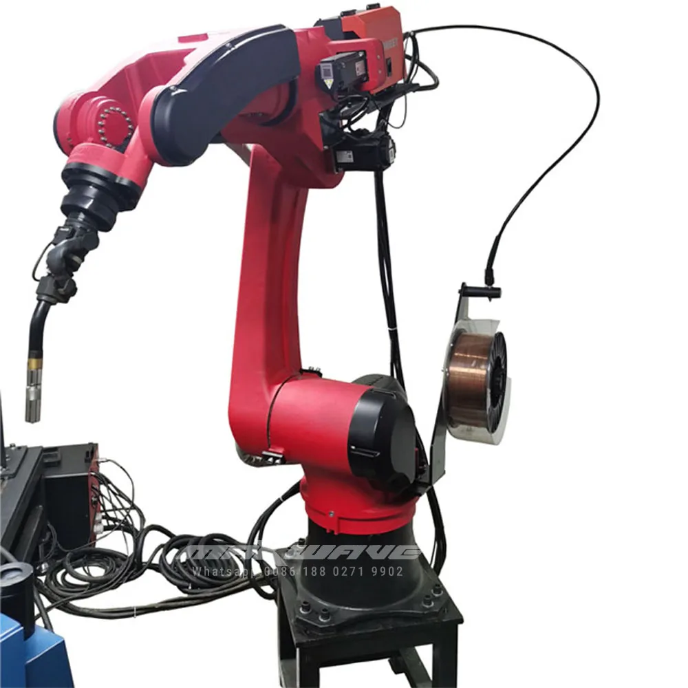 Maxwave Robot de soldadura de brazo automático Industrial Cnc, 6 ejes ...