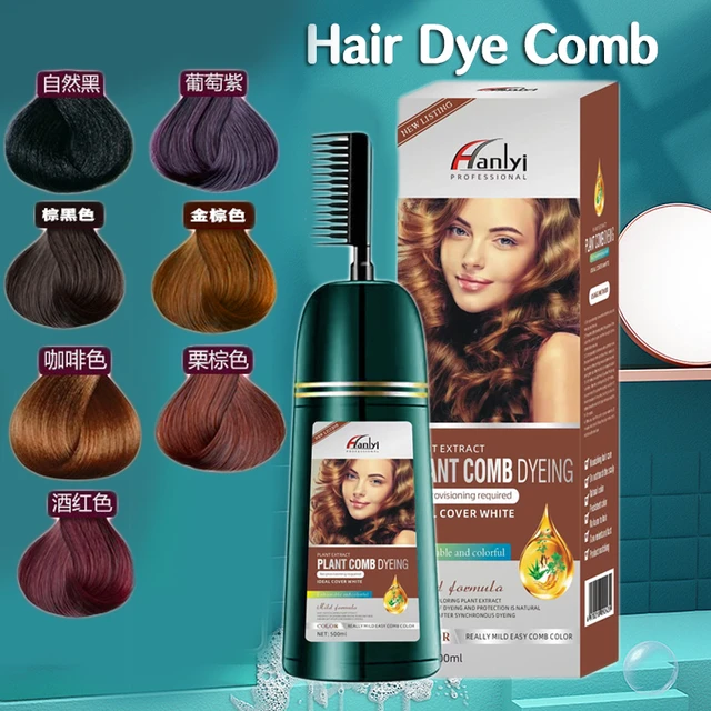 Red Purple Tint Hair