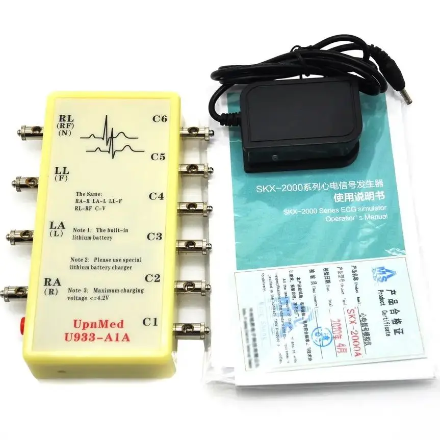 UpnMed-simulador-de-se-al-de-una-pieza-Serie-de-SKX-2000A-m-dica-ECG ...