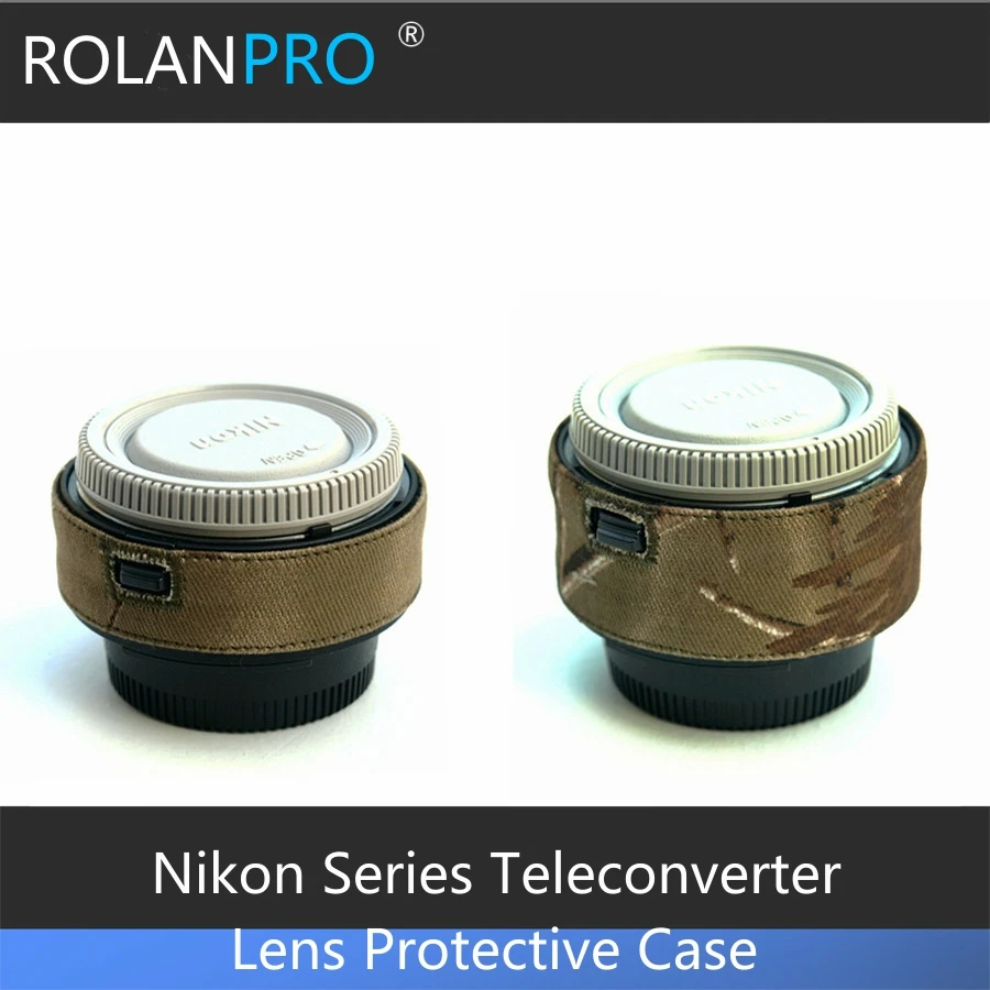 ROLANPRO Camera Rain Cover for Nikon 1.4X II/III, 1.7X II/III, 2X II ...