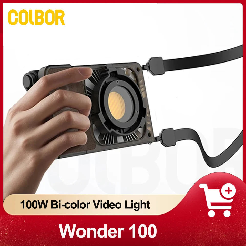Colbor-W100-Wonder-100W-COB-LED-Video-Light-Pocket-Lighting-for ...
