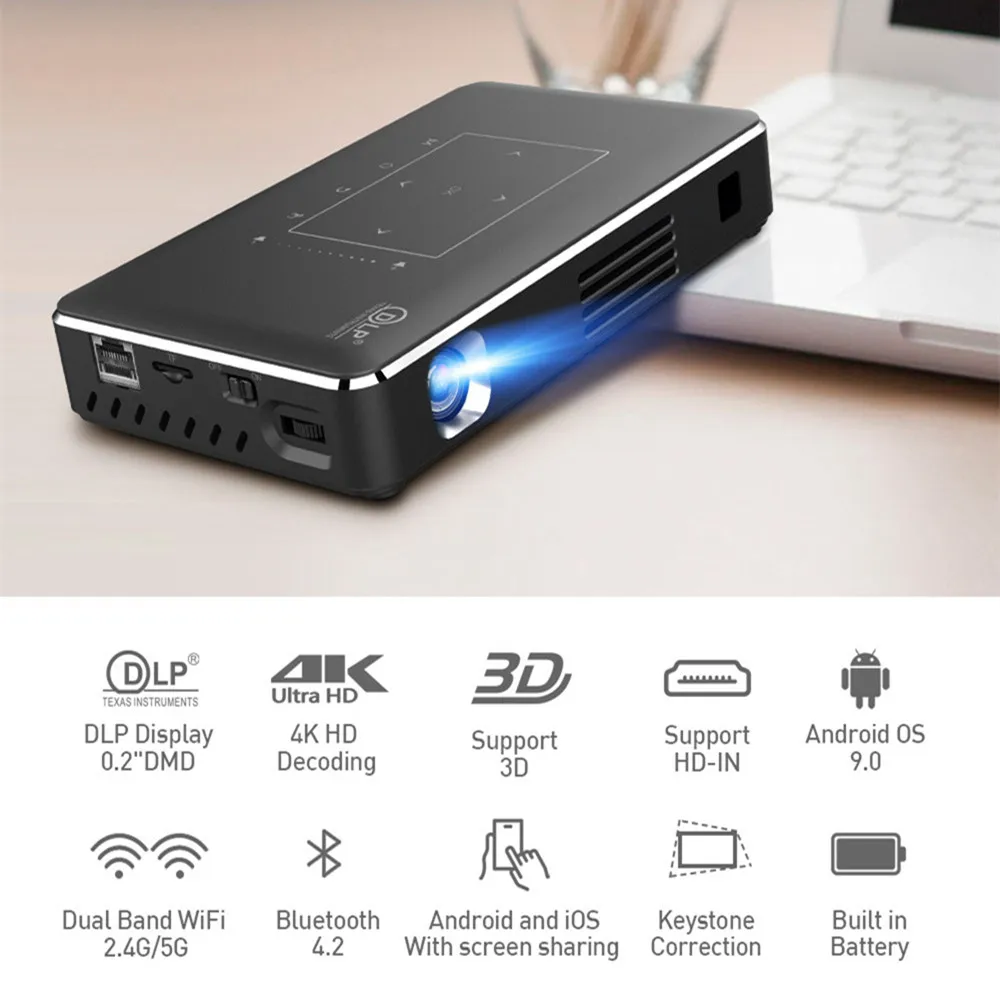 4k Computer Texas Instruments