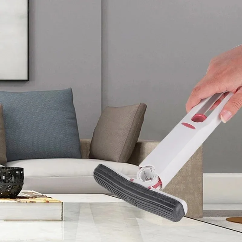 Mini-Portable-Mop-for-Cleaning-Tables-Efficiently-Absorbs-and-Squeezes ...
