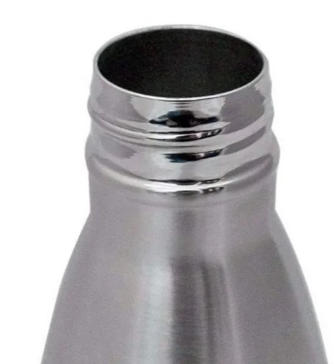 Garrafa Inox De Água Gelada Academia 500ML – Comprou Net