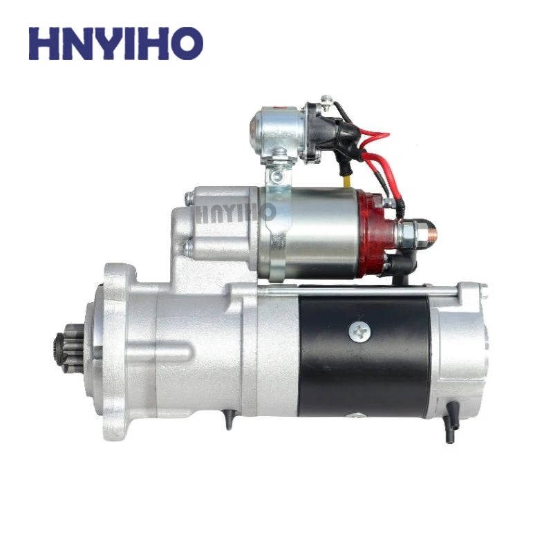 HNYIHO 24V 5.2KW 9T Starter Motor QDJ254ER QC6108T-GT-29100A for Tianli ...