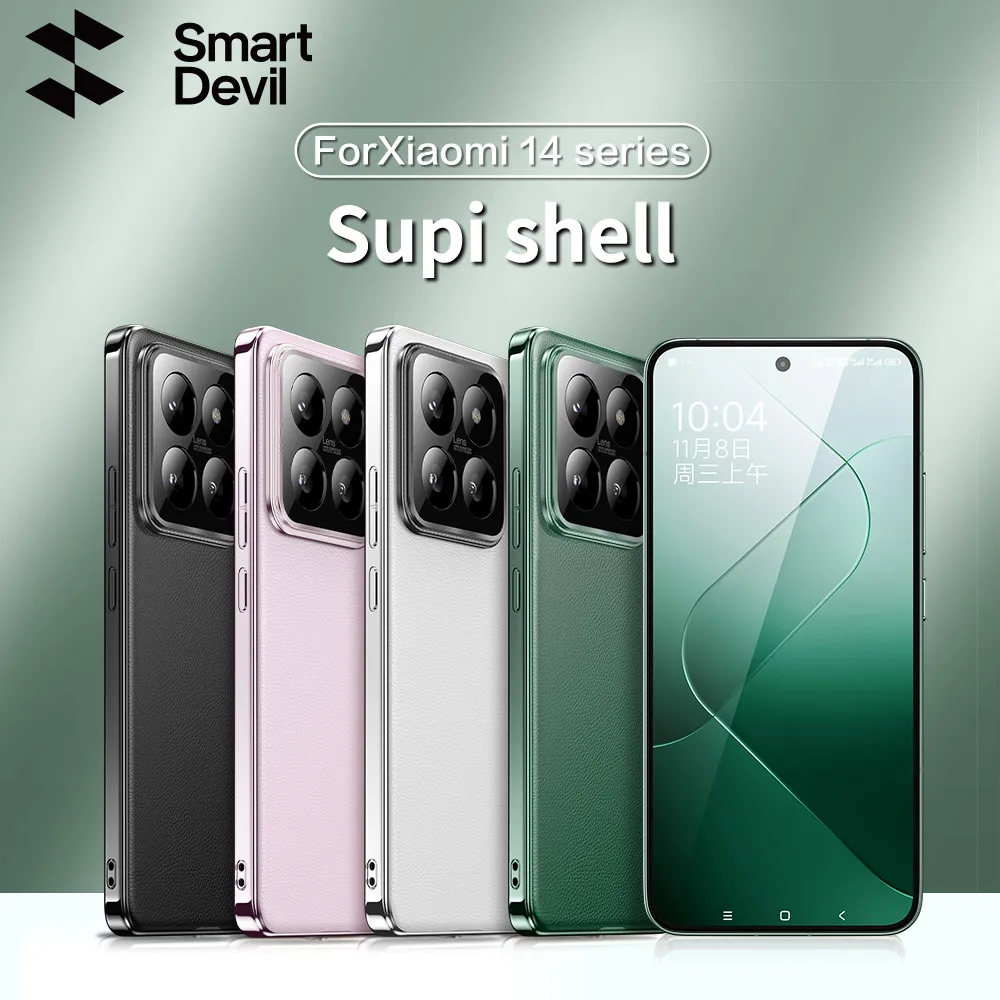 SmartDevil-Capa-Protetora-de-Pele-Simples-para-Xiaomi-Ultra-Fina-Anti ...