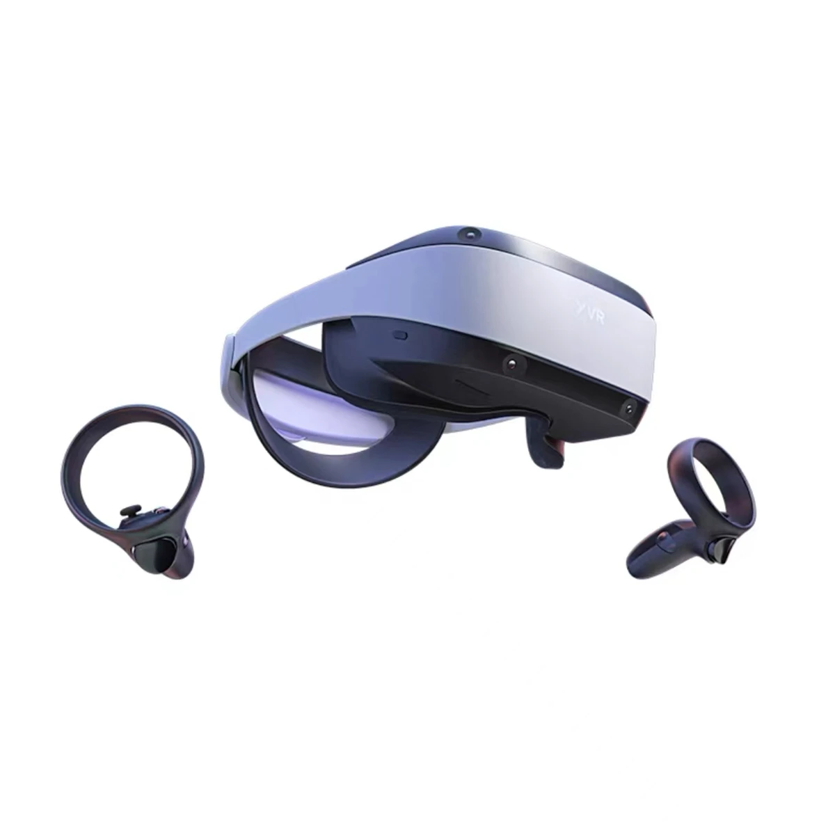 YVR 1 VR 4K Virtual Reality Experience With 6-DoF Infrared Optical Controllers Advanced All-In ...