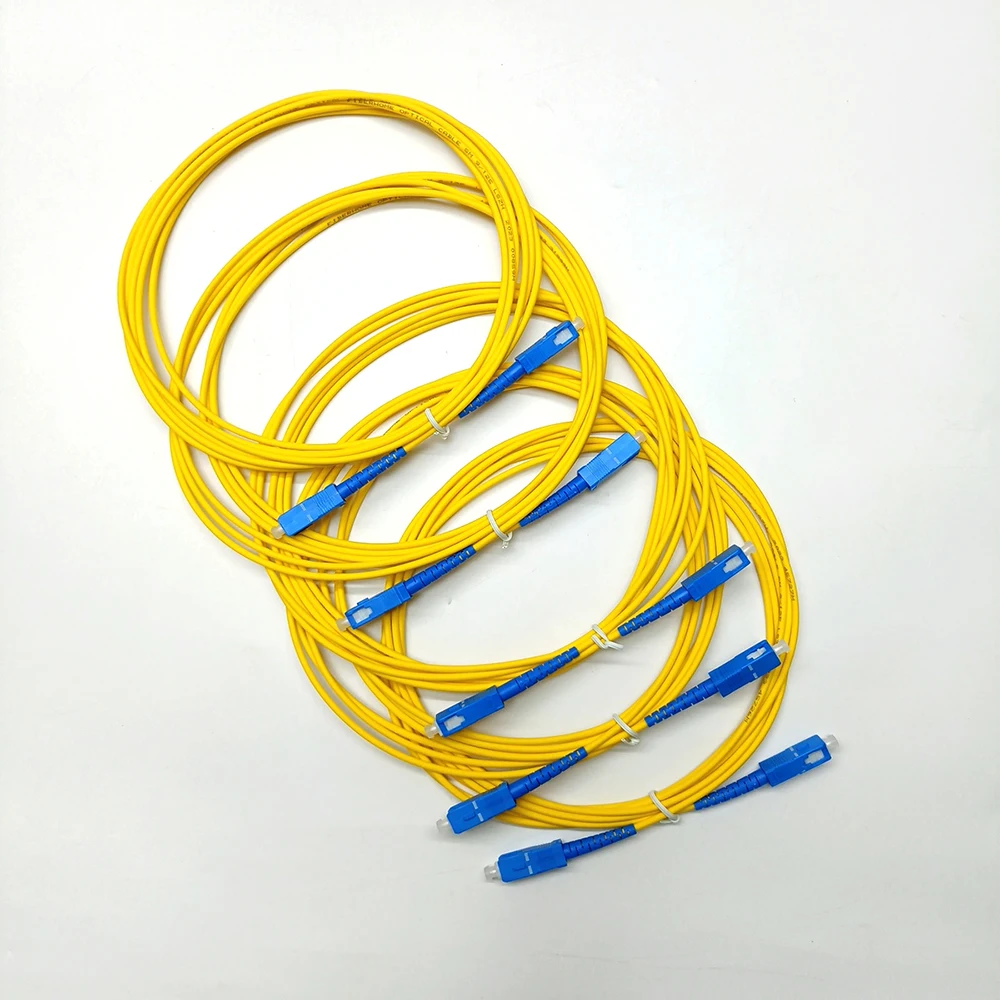 Simplex Quad Fiber Jumper: Real-World Performance in High-Density ...