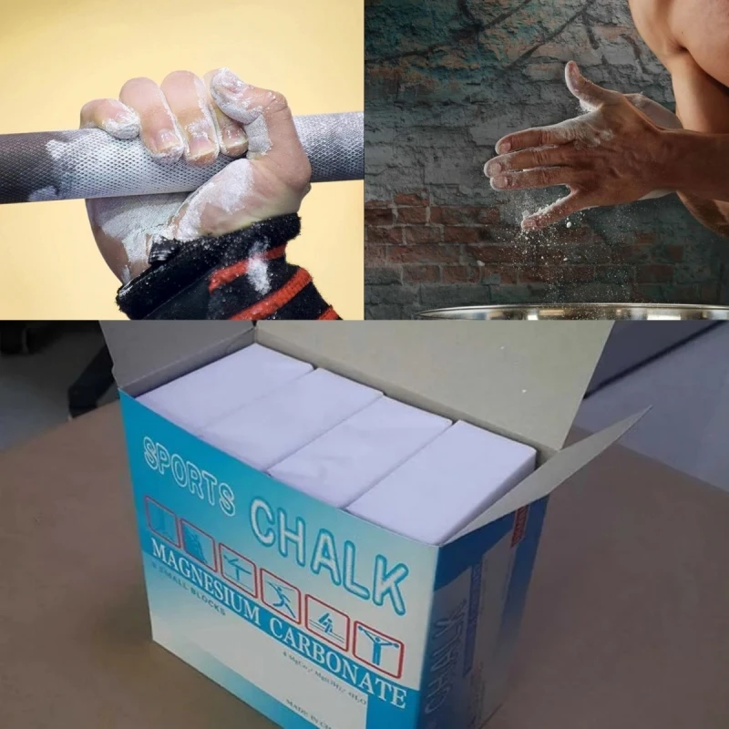 1Box Weight Lifting Sports Magnesium Powder Block Gymnastic Sport ...