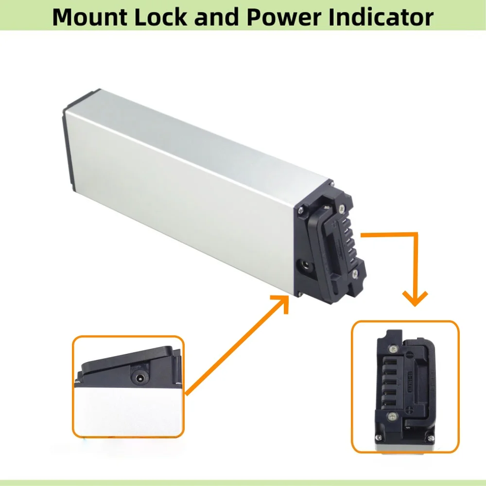 Jupiter X5 Folding E-bike Battery 36v 6.4Ah 5.2Ah 7Ah Li-ion Foldable ...
