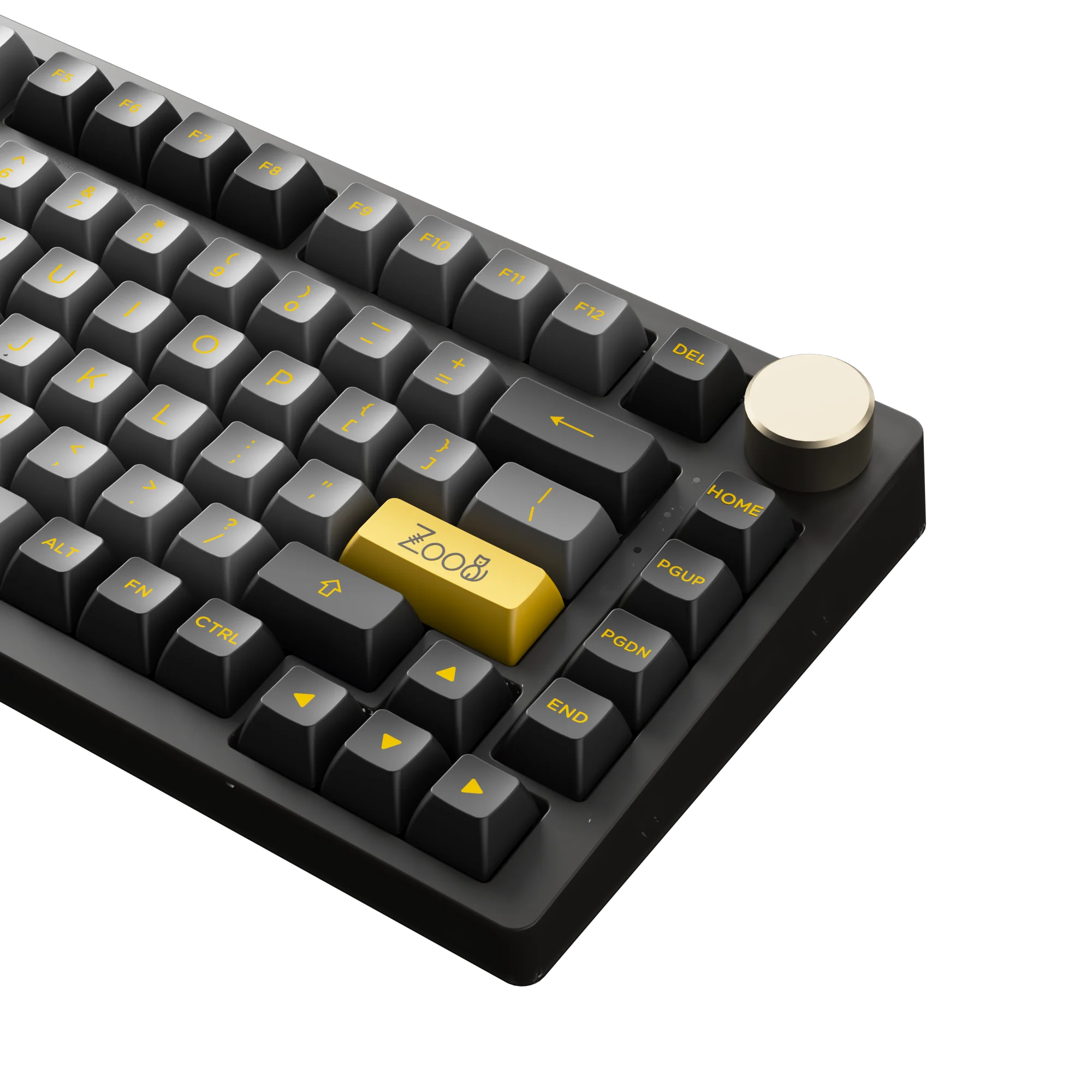 AKKO Teclado mecánico PC75B Plus V2, dispositivo de montaje superior ...