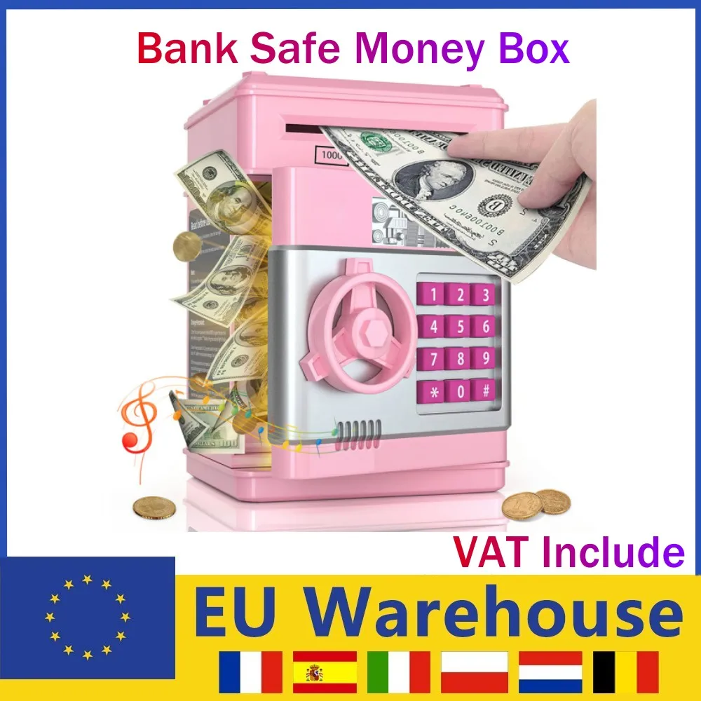 Electronic-Piggy-Bank-Safe-Box-Money-Boxes-For-Children-Digital-Coins ...