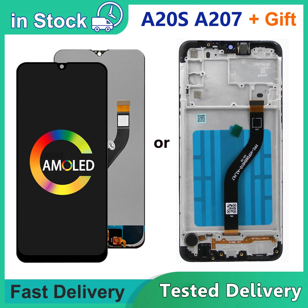 6-5-For-SAMSUNG-A20s-A207-A2070-SM-A207F-LCD-Display-Screen-Digitizer ...