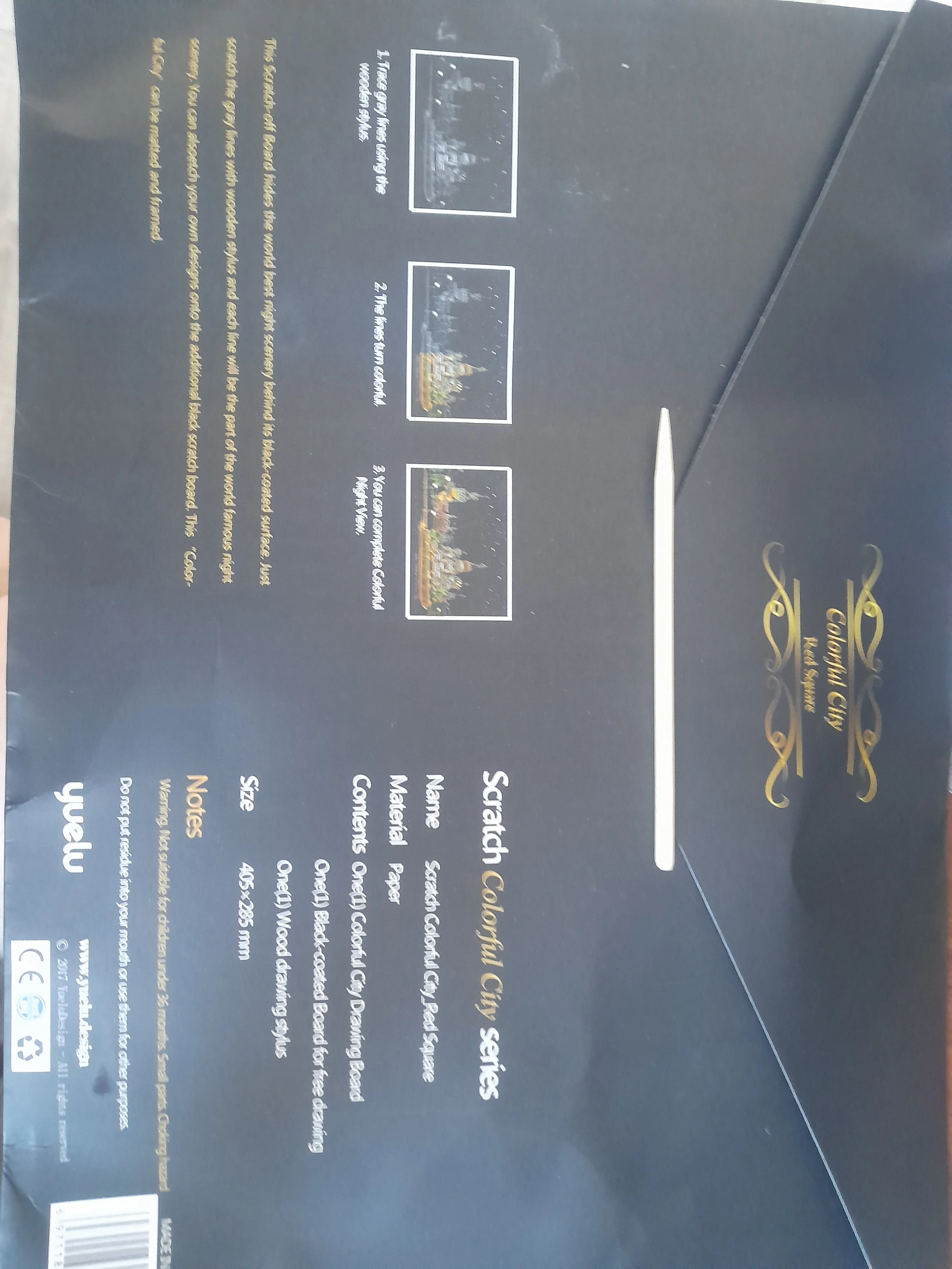 Magic Art DIY Scratchable Painting - Mavigadget