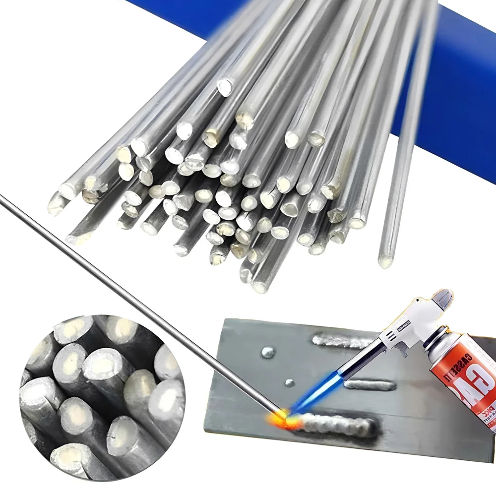 5 Meters Propane Gas Metal Welding Rod 1.6 2.0 Universal Low Melting ...